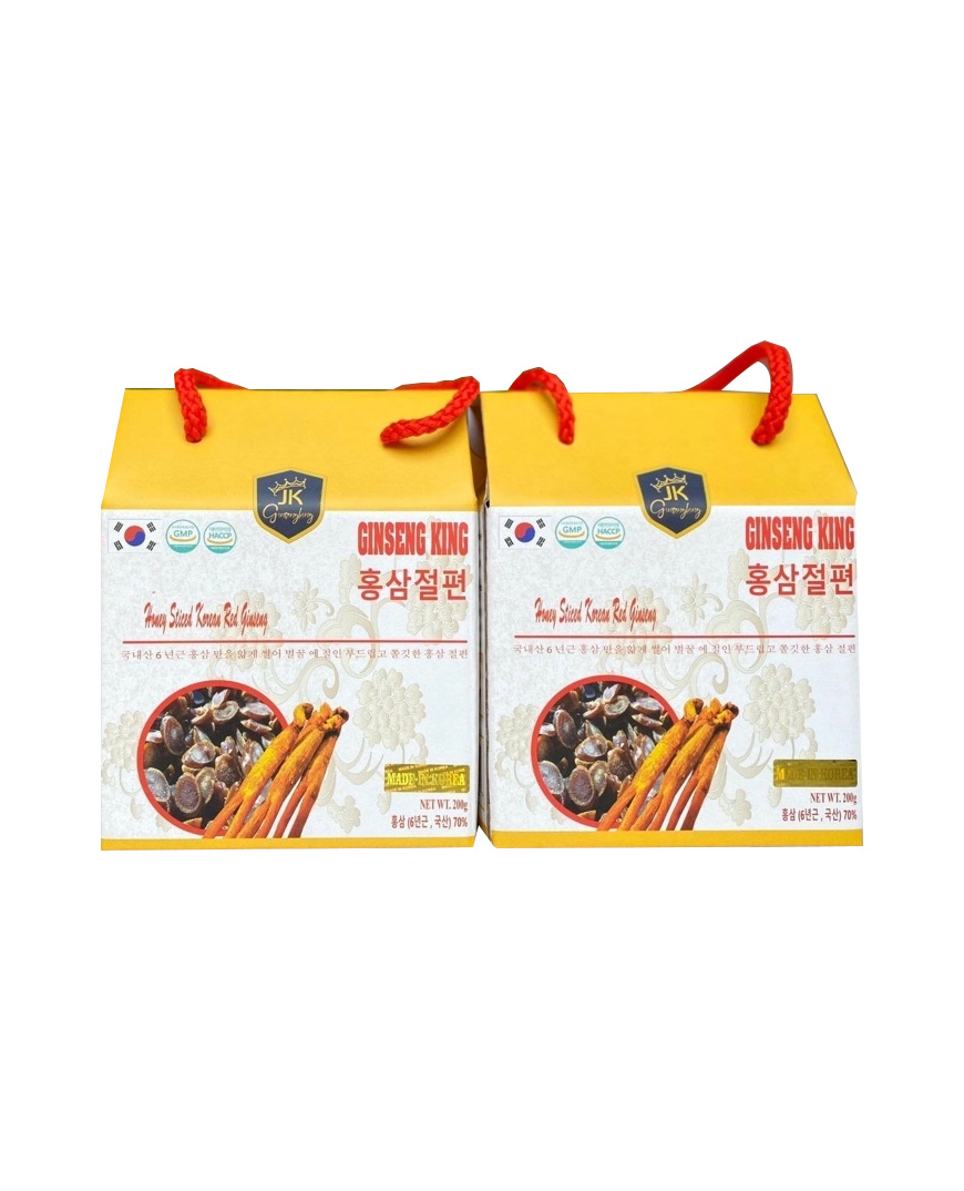 Hồng Sâm Lát Tẩm Mật Ong Ginseng King Honey Liquid Korean Red Ginseng ...