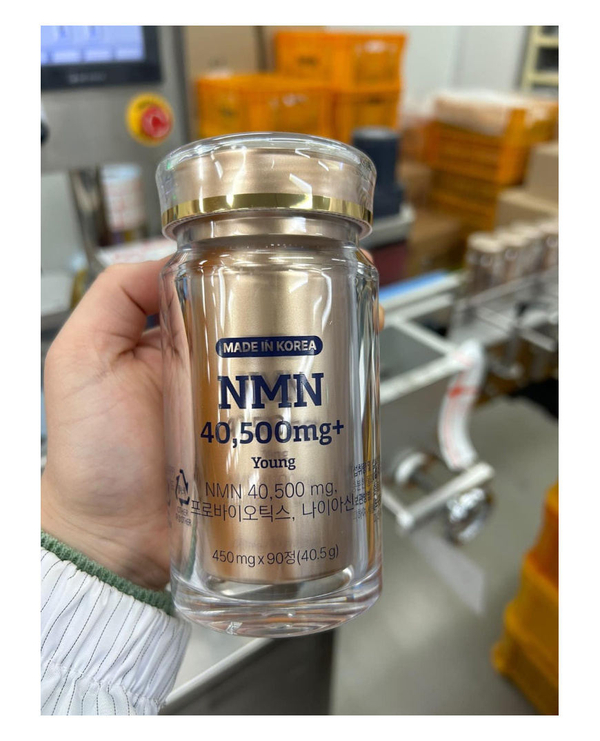 Hanmi Premium Young NMN 40.500mg+ - Viên Uống Trẻ Hoá Da Từ Hàn Quốc chính hãng giá tốt tại Siêu ...