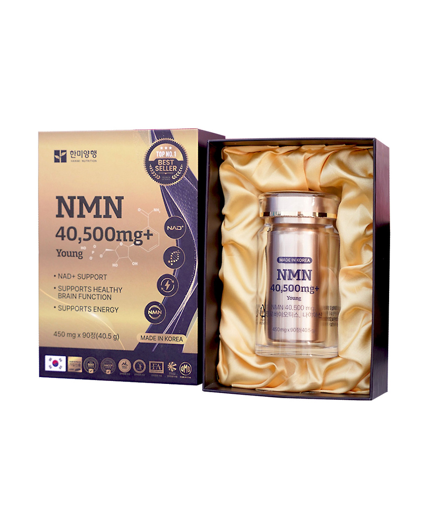 Hanmi Premium Young NMN 40.500mg+ - Viên Uống Trẻ Hoá Da Từ Hàn Quốc chính hãng giá tốt tại Siêu ...