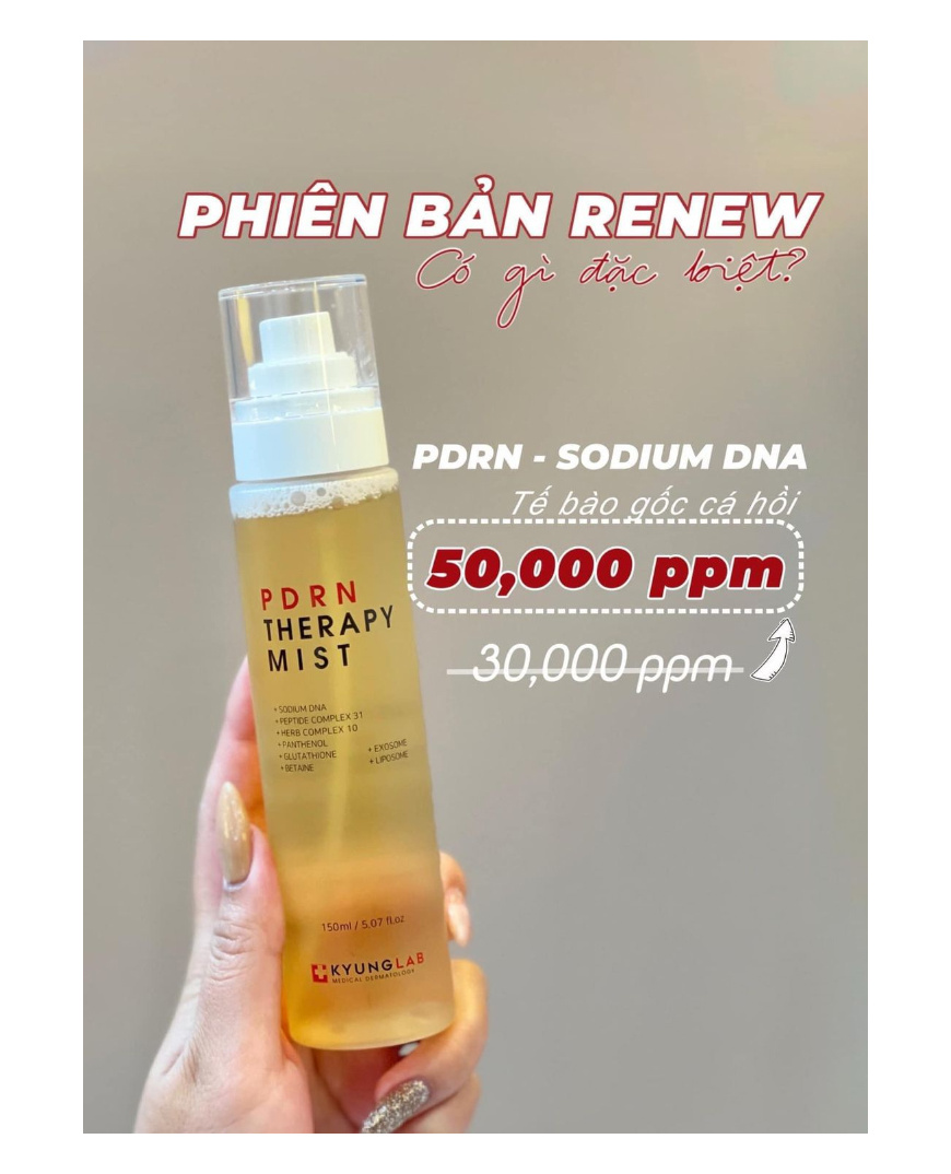 Kyung Lab PDRN Therapy Mist - Xịt Khoáng Dưỡng Ẩm Từ Hàn Quốc chính ...