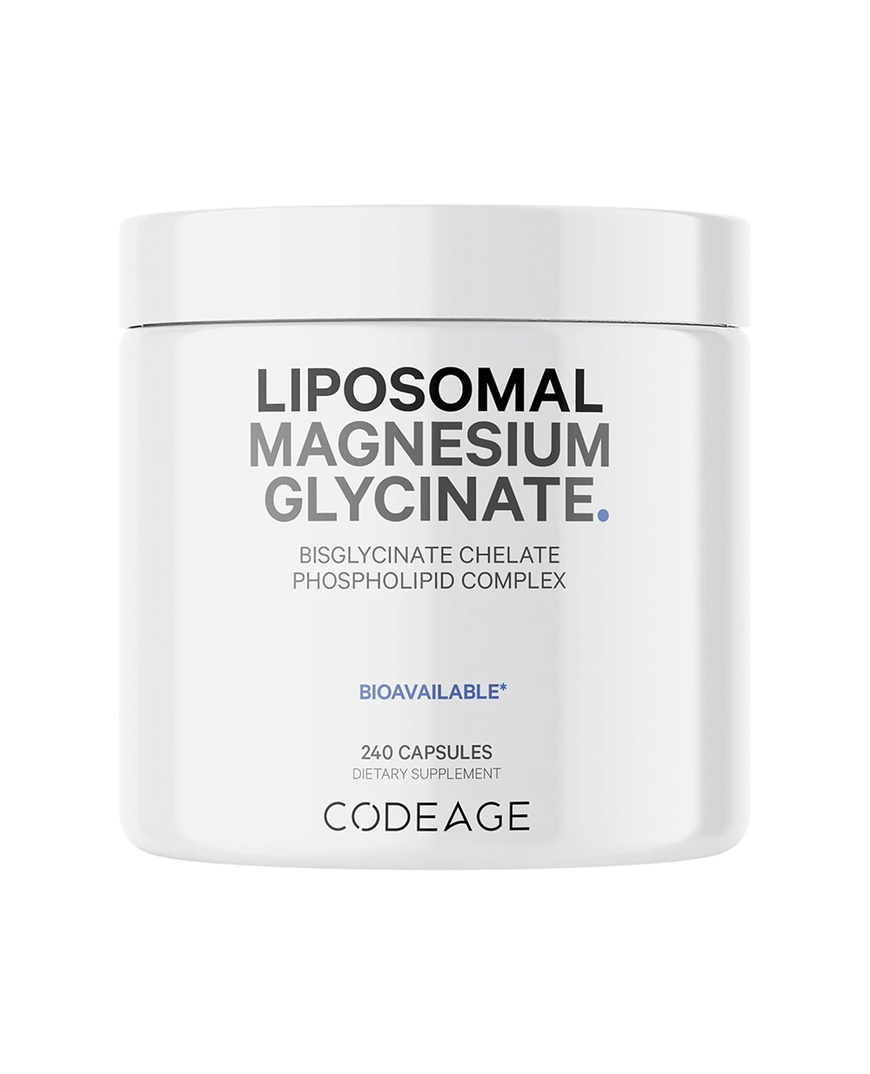 Code Age Liposomal Magnesium Glycinate - Viên Uống Bổ Sung Magie chính ...